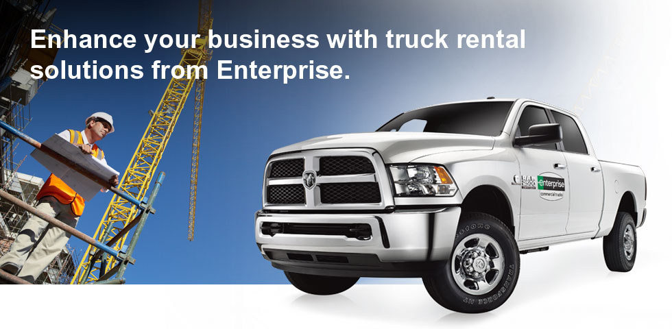 Commercial and Business Truck Rental - Enterprise Truck Rental