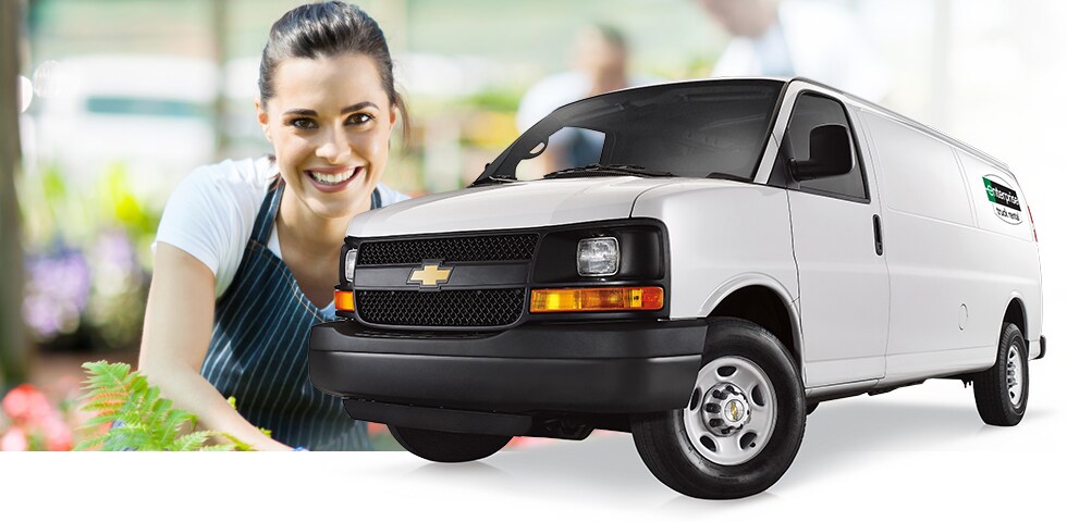 Alquiler de furgoneta - Uso comercial - Enterprise Truck Rental