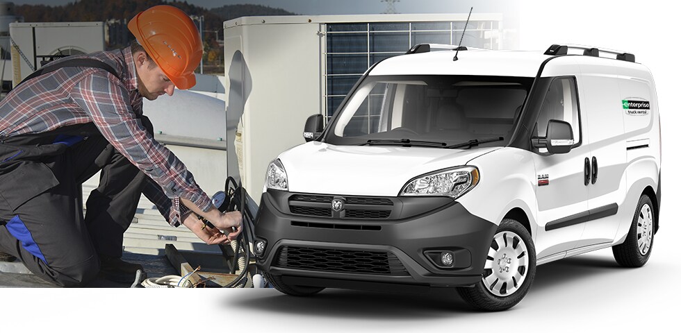 Compact Cargo Van Rental - Business Use - Enterprise Truck Rental