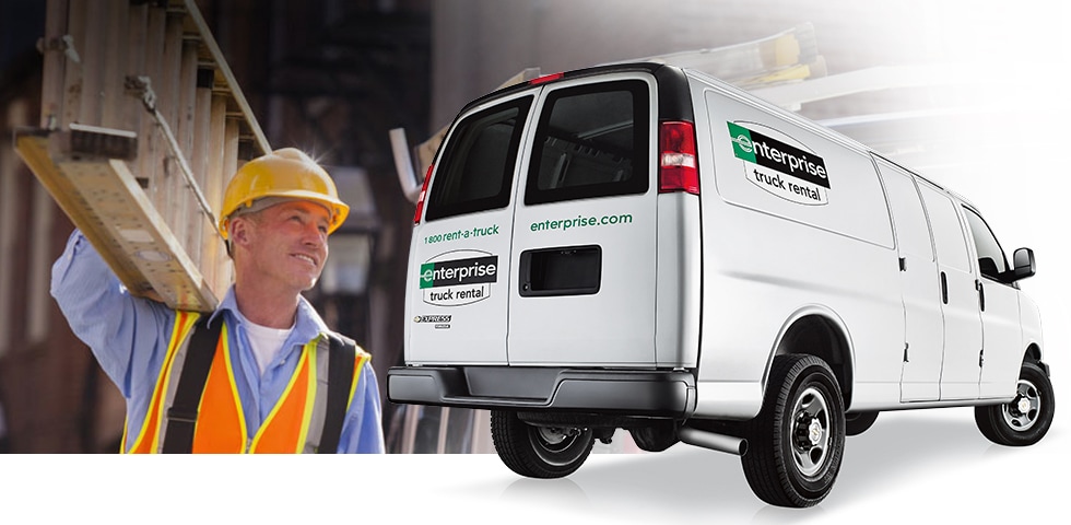 Heavy Duty Extra Large Cargo Van Rental - Business Use - Enterprise ...