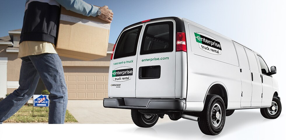 Heavy Duty Cargo Van Rental - Moving & Personal Use - Enterprise Truck ...