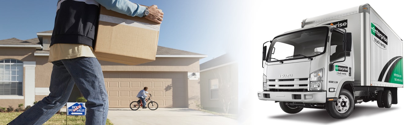 Moving Trucks, Vans, Commercial Trucks & More - Enterprise Truck Rental